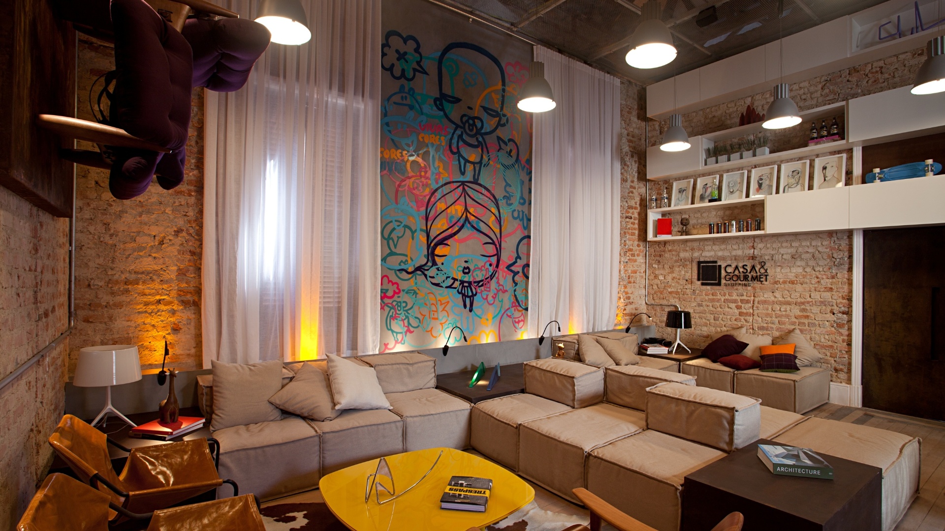 os-arquitetos-alexandre-gedeon-e-hugo-schwartz-criaram-o-estar-gourmet ...